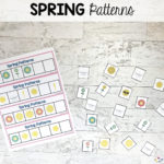 THE BEST SPRING PRESCHOOL ACTIVITIES FOR MATH & LITERACY