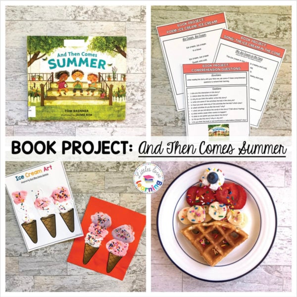 The Most Summertastic Book List for Preschool, Pre-K, & Kindergarten