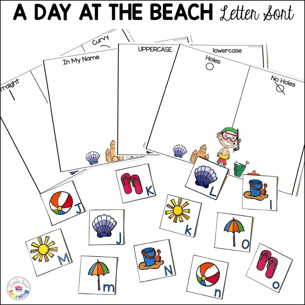 The BEST Summer Math & Literacy Activities for Preschool & PreK