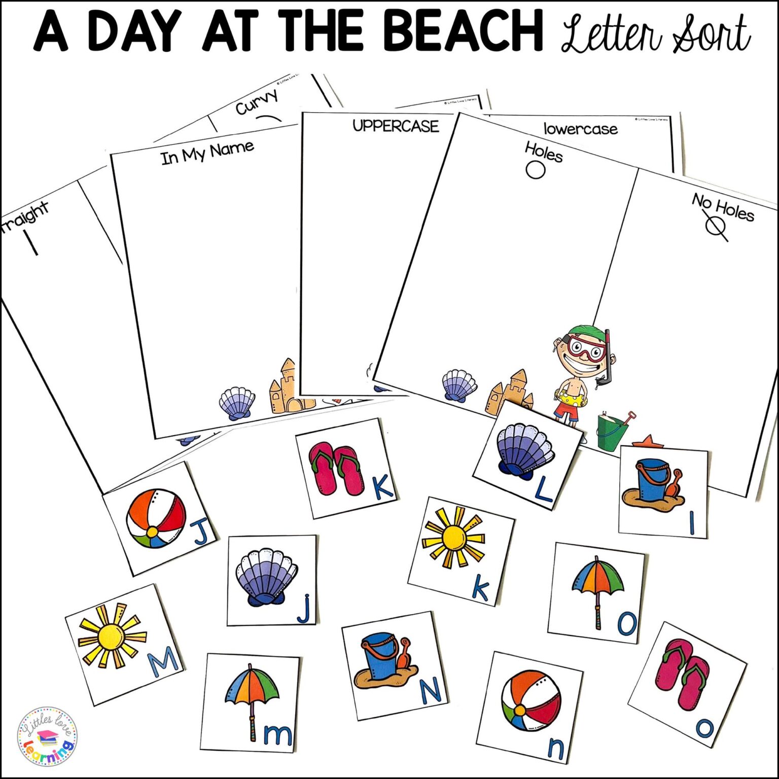 The BEST Summer Math & Literacy Activities for Preschool & PreK