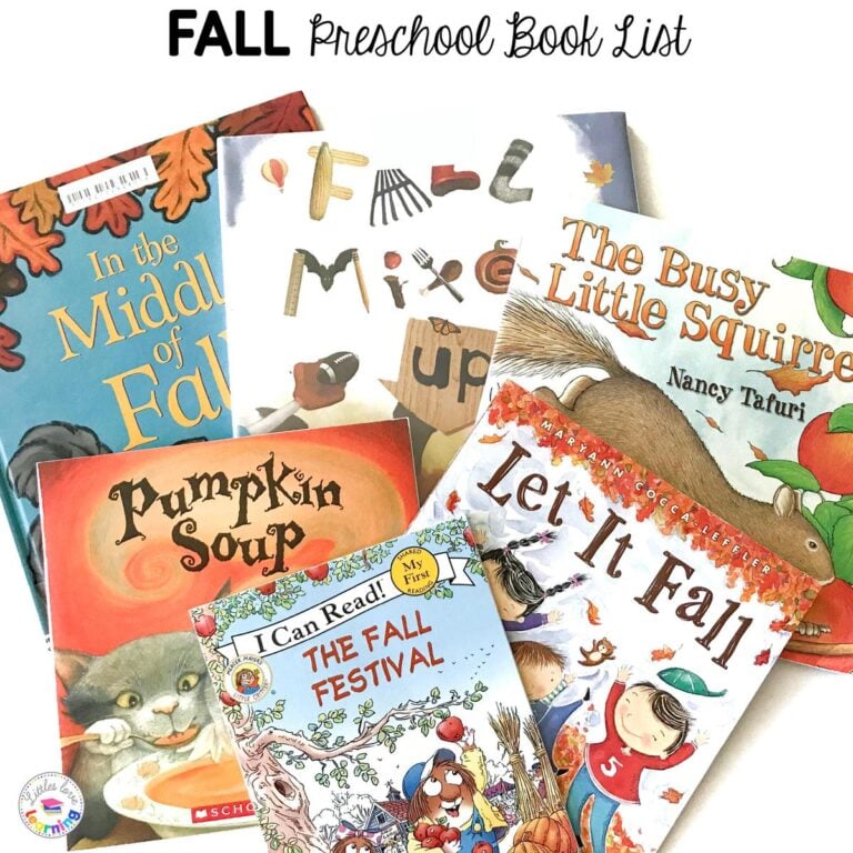 Cozy Up With These Fall Books for Preschool & Pre-K