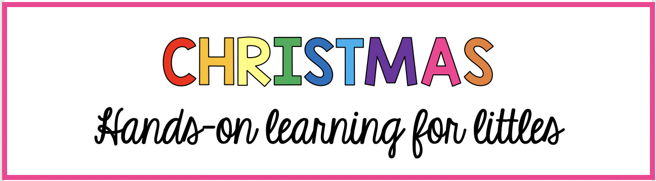 Christmas Theme for Preschool, Pre-K, and Kindergarten