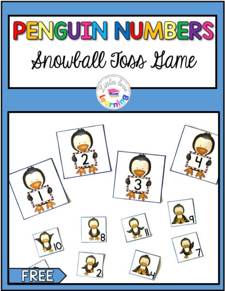 Preschool Penguin Activities Inspired by Penguins Love Their ABCs