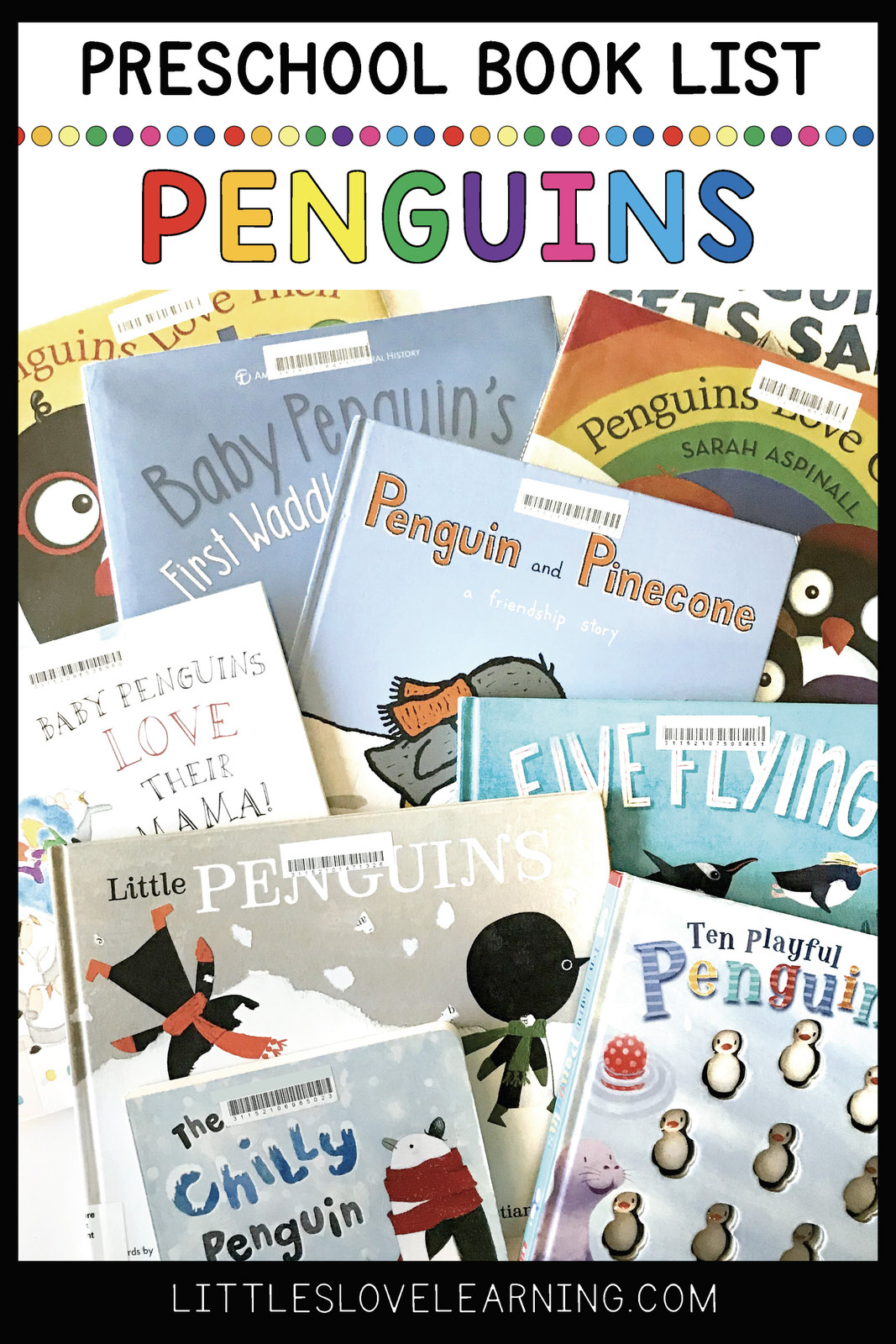 The Ultimate List of Penguin Books Your Kids Will Want to Read!