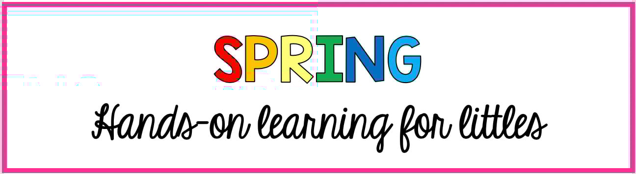 Spring Activities for Preschool, Pre-k, and Kindergarten