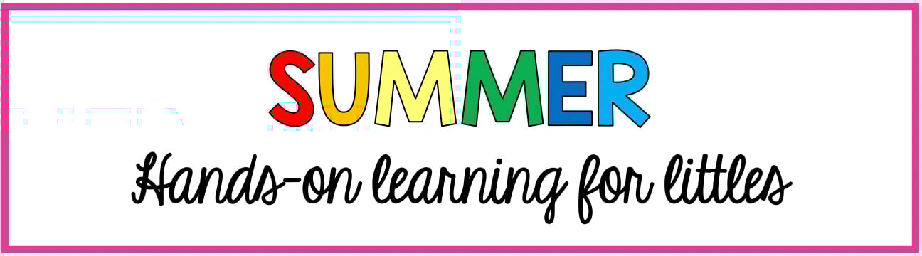 Summer Theme in Preschool, Pre-K, and Kindergarten