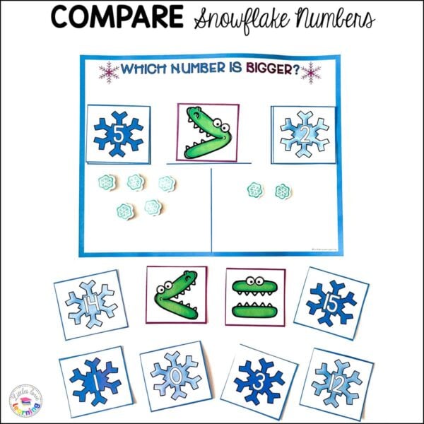 The BEST Winter Math & Literacy Activities for Preschool