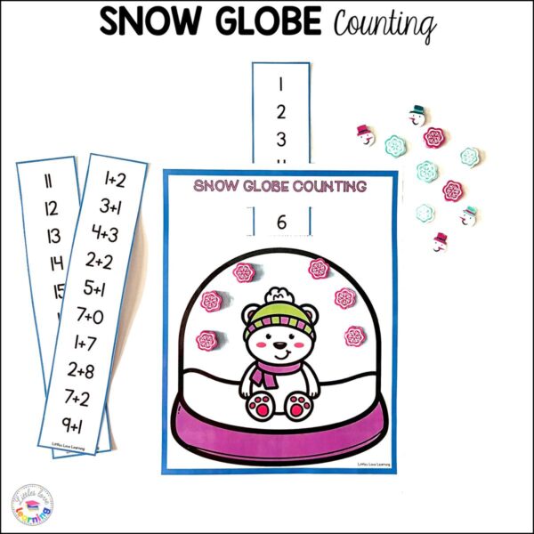 The BEST Winter Math & Literacy Activities for Preschool
