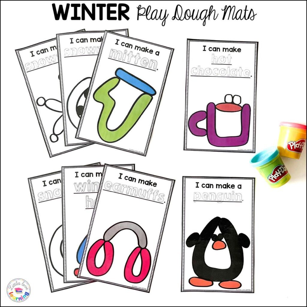 The BEST Winter Math & Literacy Activities for Preschool