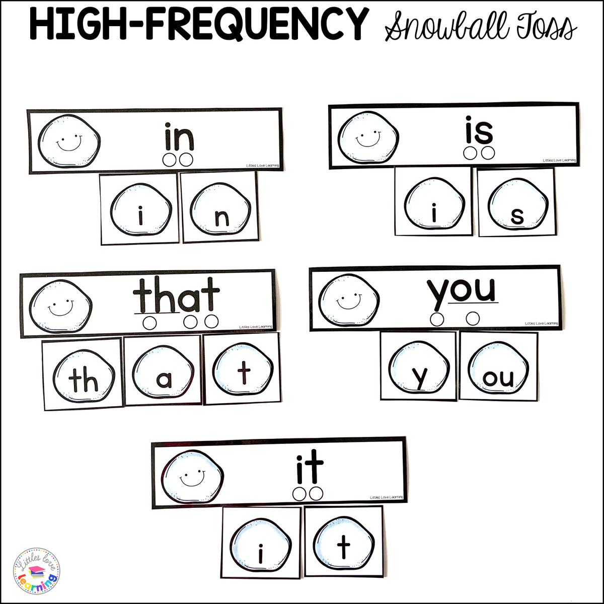 The BEST Winter Math & Literacy Activities for Preschool