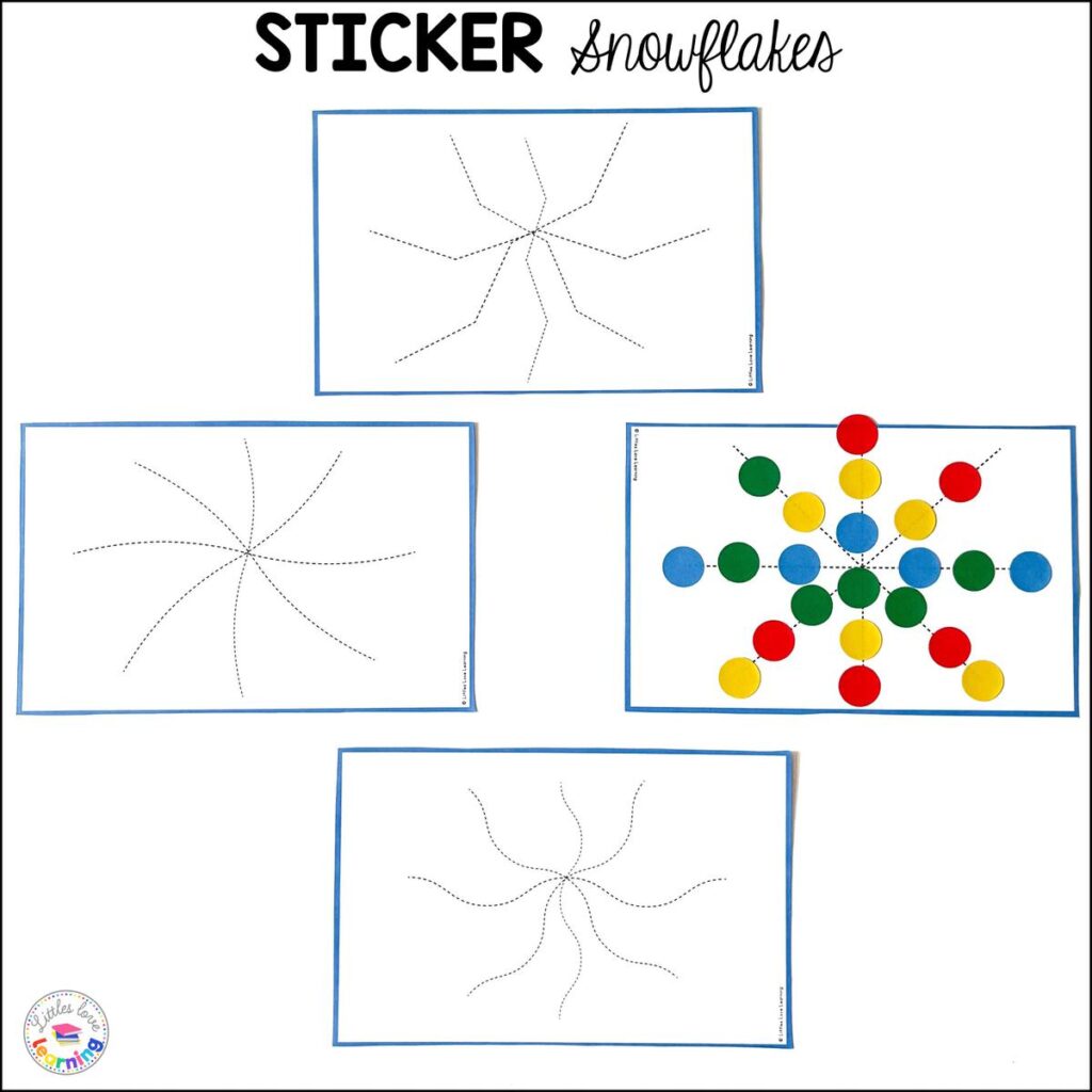 The BEST Winter Math & Literacy Activities for Preschool