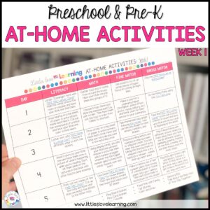 Easy At-Home Activities To Keep Your Preschooler Learning (Seriously!)
