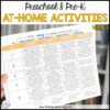 20 Hands-On BUT Low-Prep Preschool Activities for Home