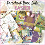 The Only Easter Book List You Need for Preschool and Pre-K