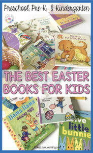 The Only Easter Book List You Need for Preschool and Pre-K