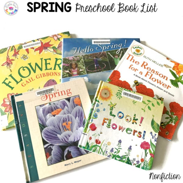 The Ultimate List of Spring Books for Preschool and Pre-K