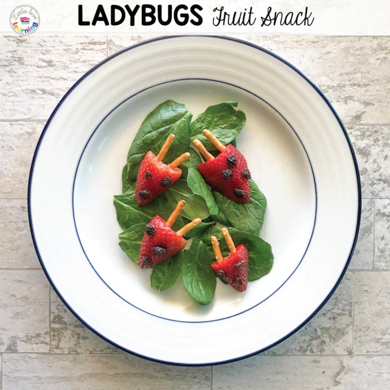 7 FRESH & HEALTHY SPRING SNACKS FOR KIDS