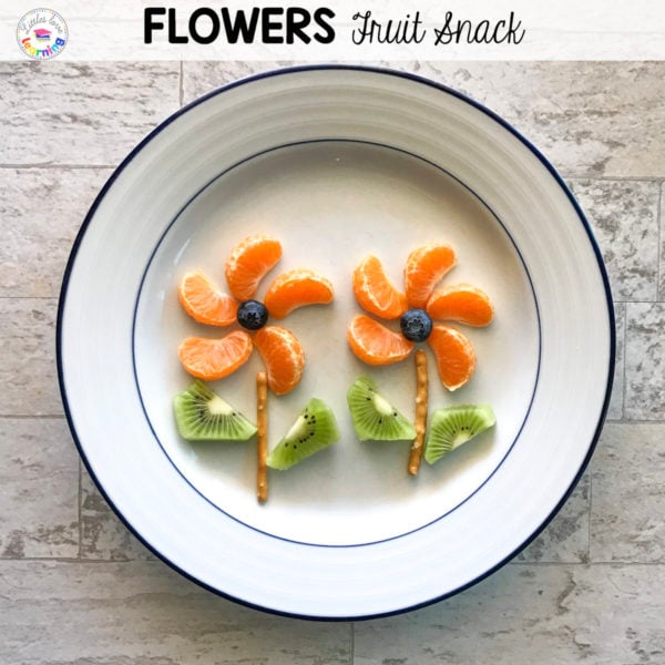 7 FRESH & HEALTHY SPRING SNACKS FOR KIDS