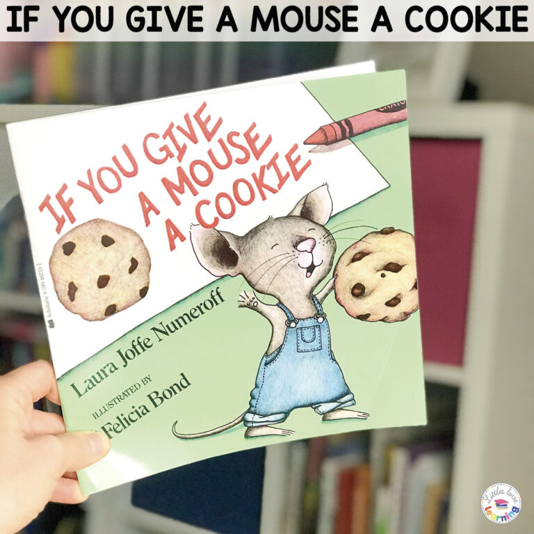Hands-On & FUN Activities for If You Give a Mouse a Cookie for Preschool