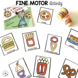 Hands-On & FUN Activities for If You Give a Mouse a Cookie for Preschool