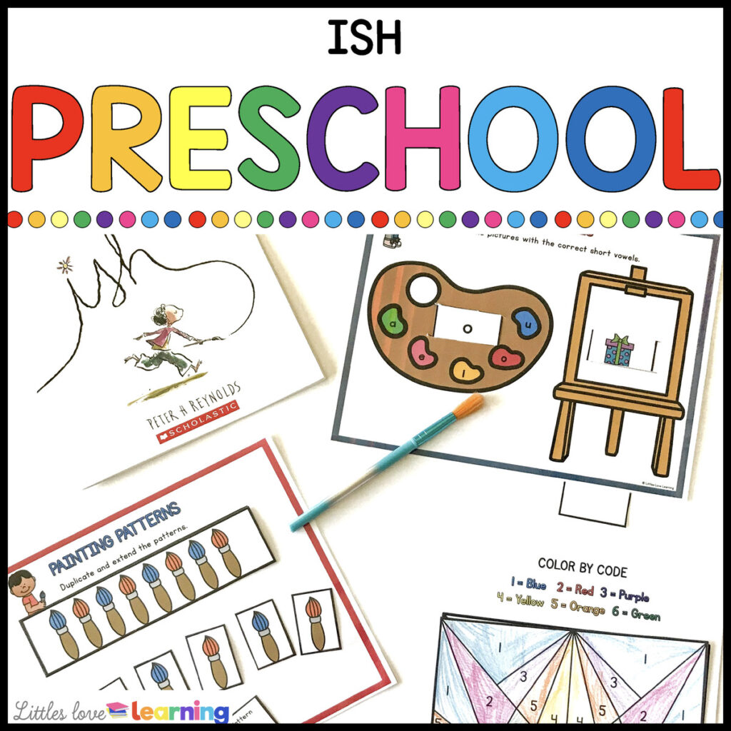 The Most FUN Virutal Book Club For Preschool & Pre-K Littles!