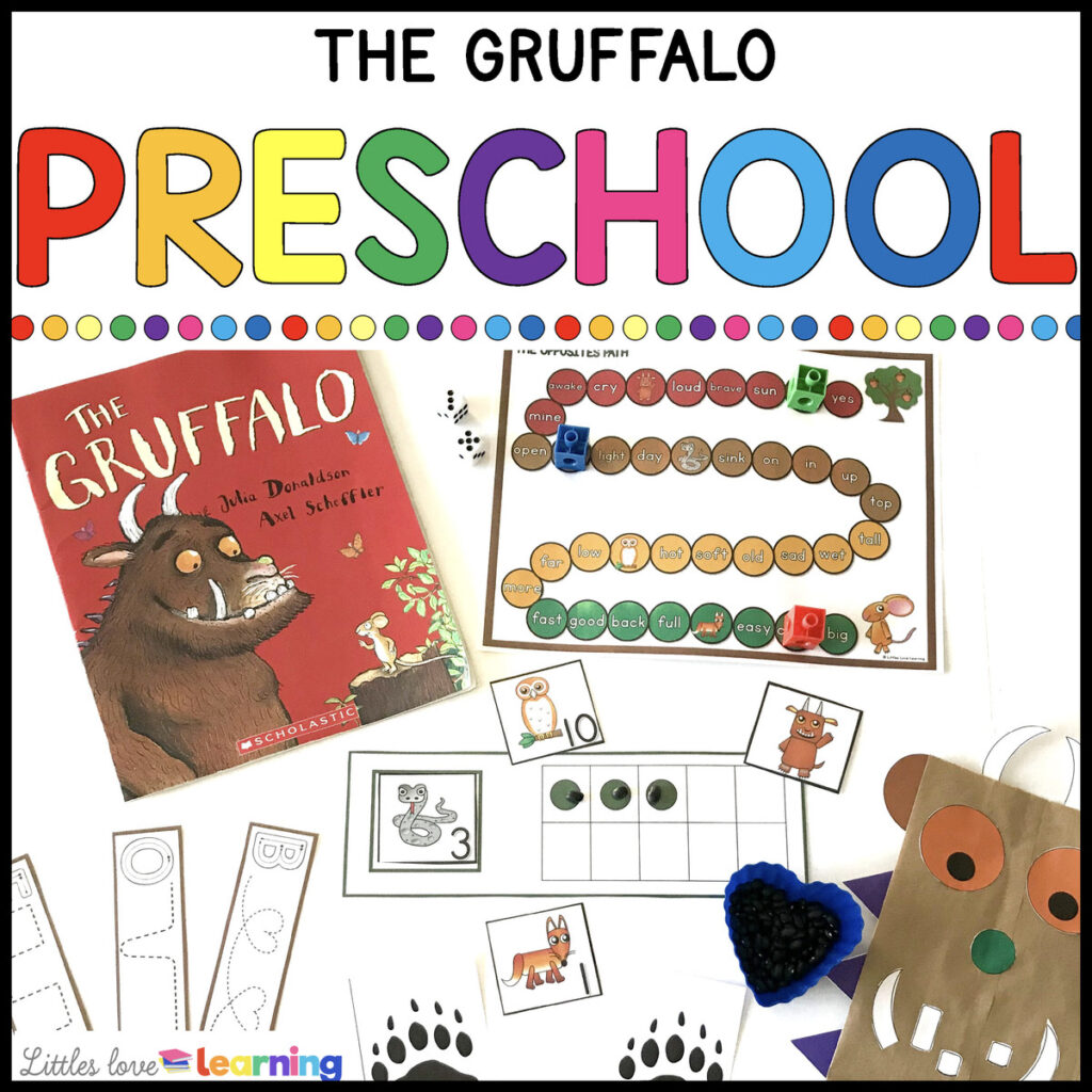 The Most FUN Virutal Book Club For Preschool & Pre-K Littles!