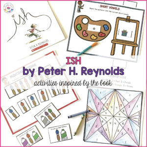Creative & Unique Ish Book Activities for Preschool and Pre-K