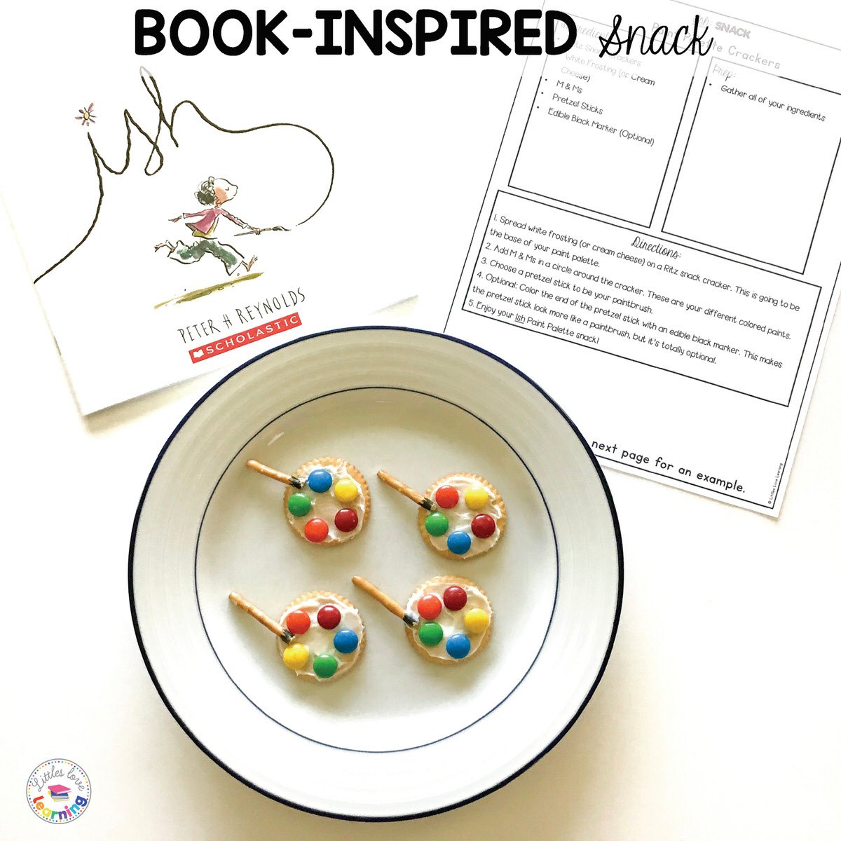 Fun and Unique Preschool Activities for Ish by Peter H. Reynolds