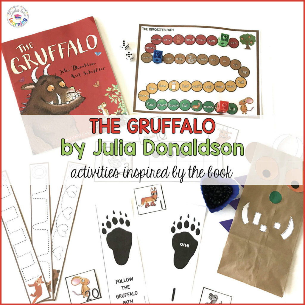 The MOST FUN Gruffalo Activities for Preschool and Pre-K