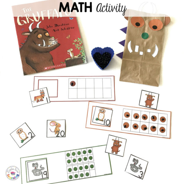 The MOST FUN Gruffalo Activities for Preschool and Pre-K