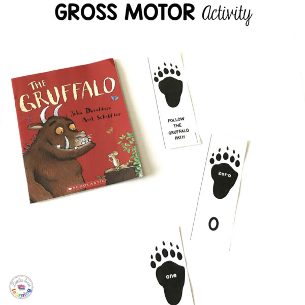 The MOST FUN Gruffalo Activities for Preschool and Pre-K
