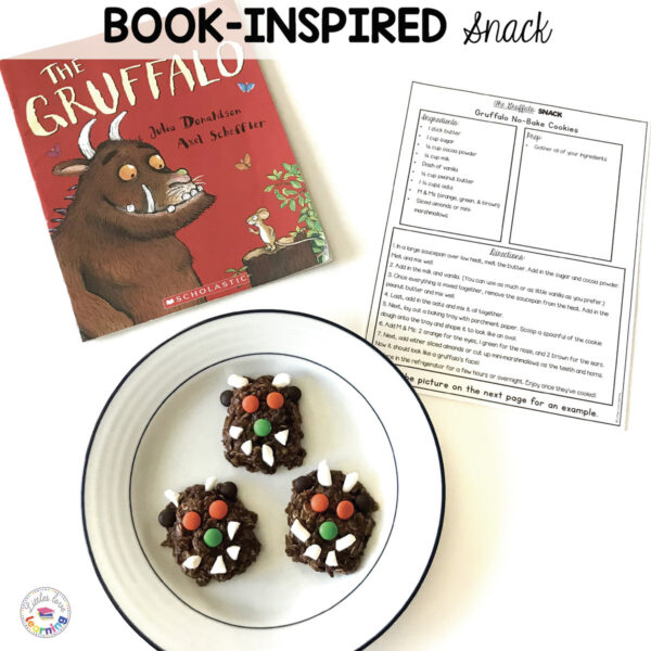 The MOST FUN Gruffalo Activities for Preschool and Pre-K