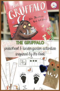The MOST FUN Gruffalo Activities for Preschool and Pre-K