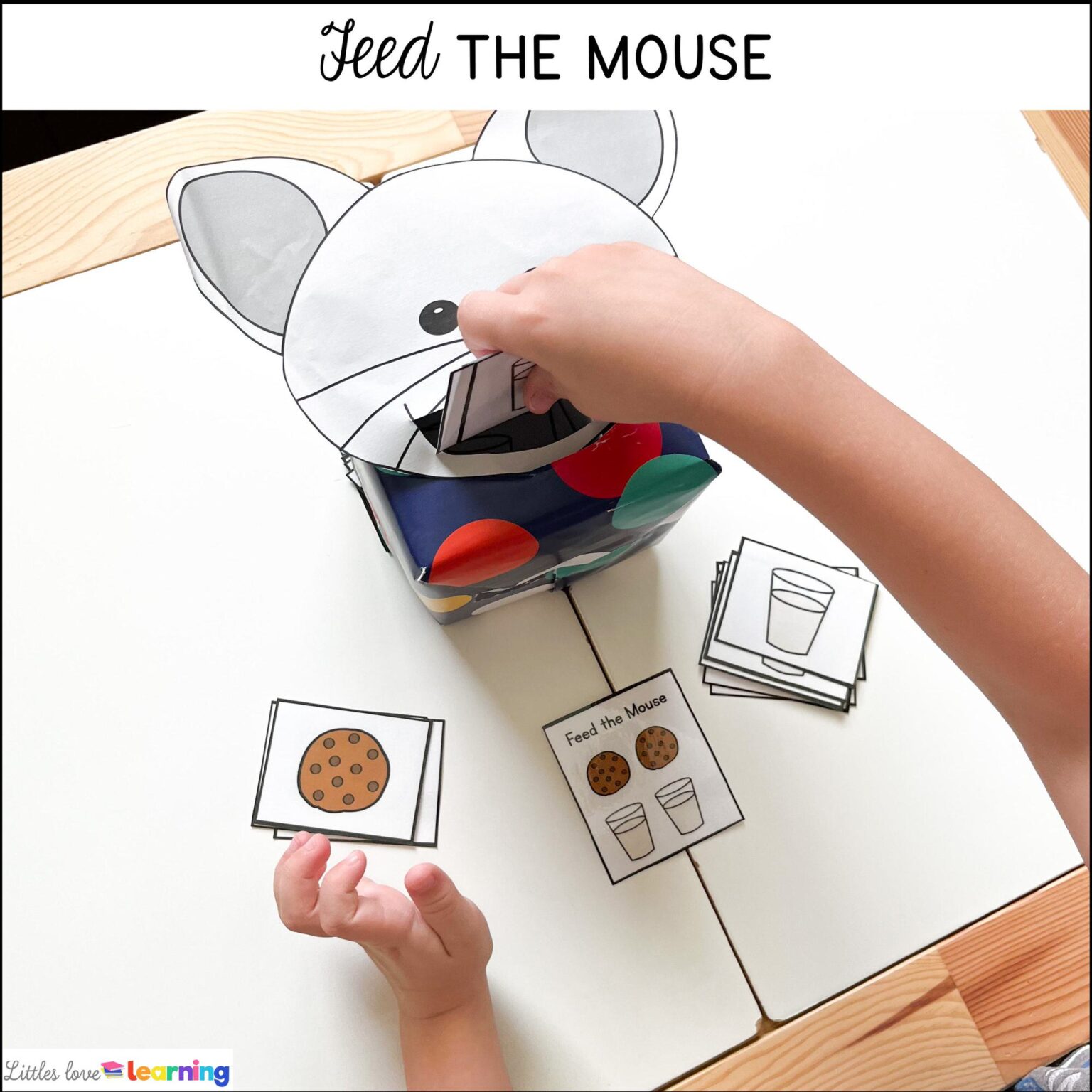 Hands-On & FUN Activities for If You Give a Mouse a Cookie