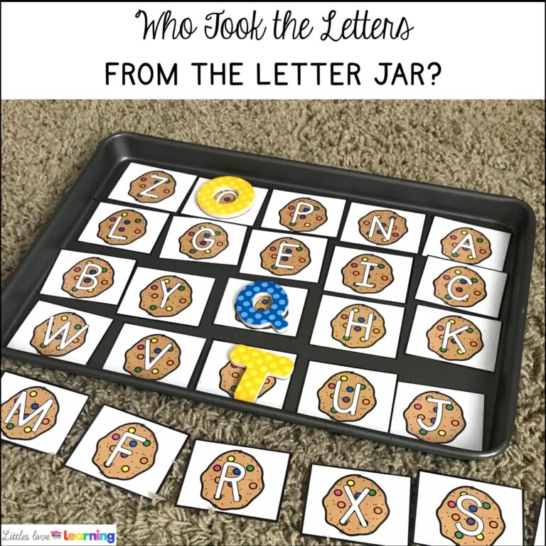 Hands-On & FUN Activities for If You Give a Mouse a Cookie