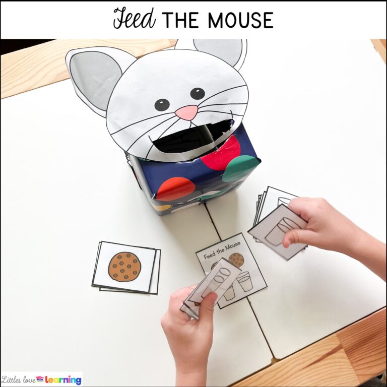Hands-On & FUN Activities for If You Give a Mouse a Cookie