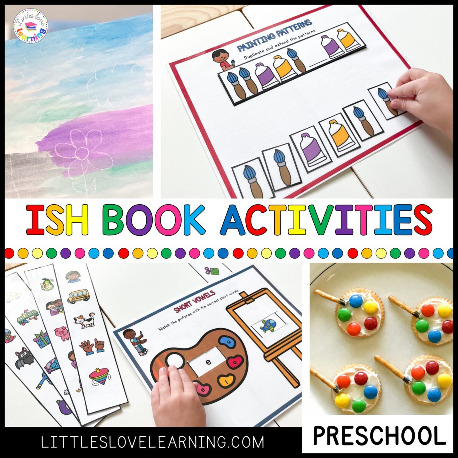 The BEST Color & Art Books for Preschool, Pre-K, & Kindergarten