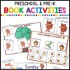 Fun Scaredy Squirrel Activities for Preschool, Pre-K, Kindergarten