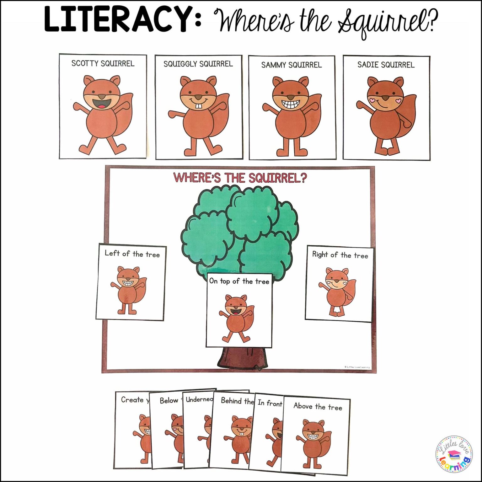 The BEST Preschool & Pre-K Activities for Scaredy Squirrel
