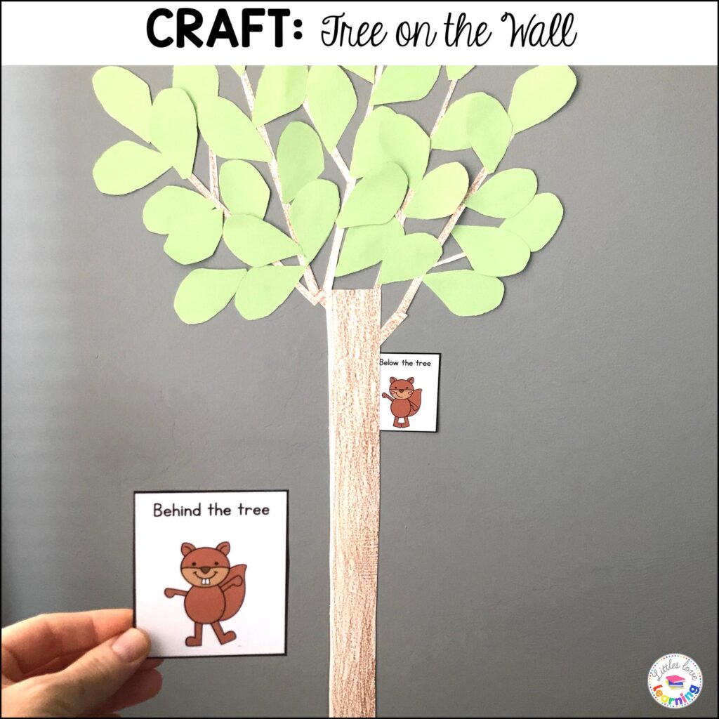 The BEST Preschool & Pre-K Activities for Scaredy Squirrel