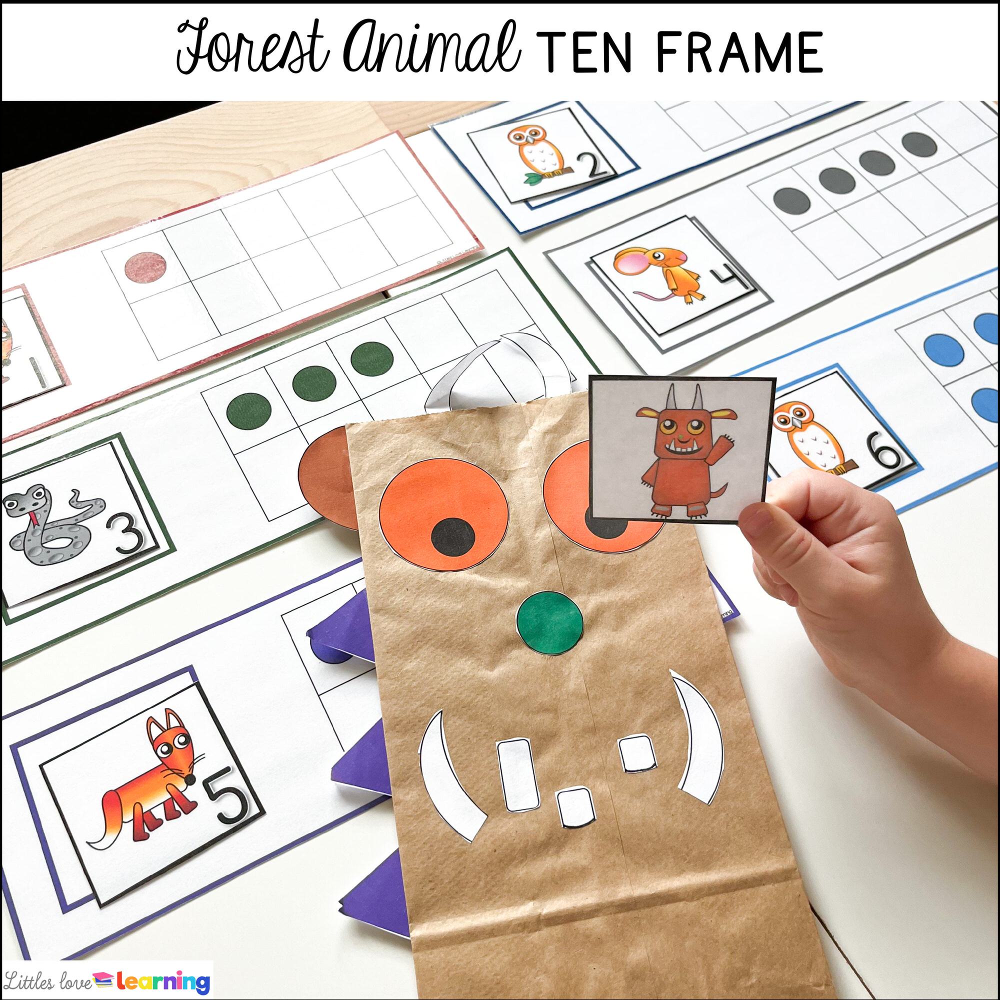 The BEST Gruffalo Activities for Preschool, Pre-K, Kindergarten