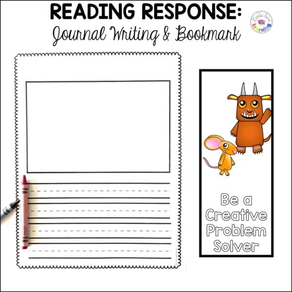 The BEST Activities for The Gruffalo (Preschool & Kindergarten)