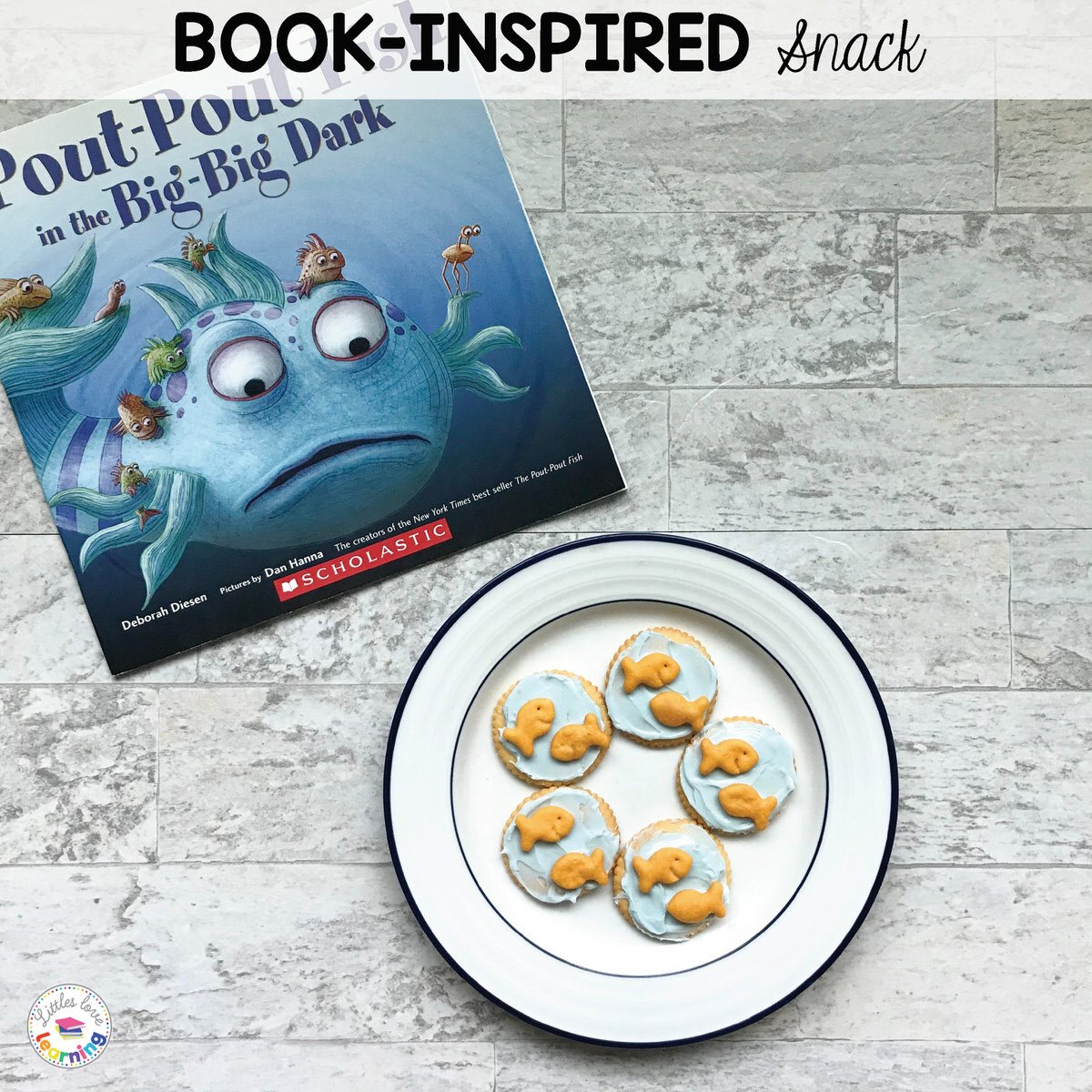 Pout Pout Fish Activities (Ocean Theme) for Preschool and Pre-K