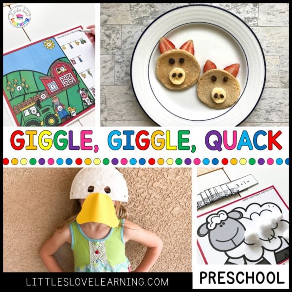Hands-On Giggle, Giggle, Quack Activities for Preschool & Kinder