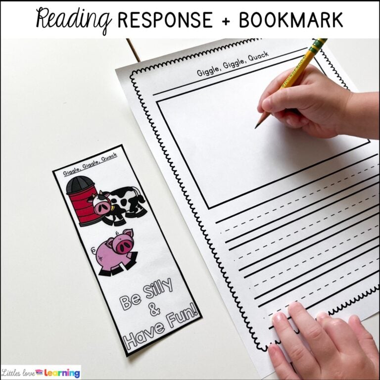 Hands-On Giggle, Giggle, Quack Activities for Preschool & Kinder