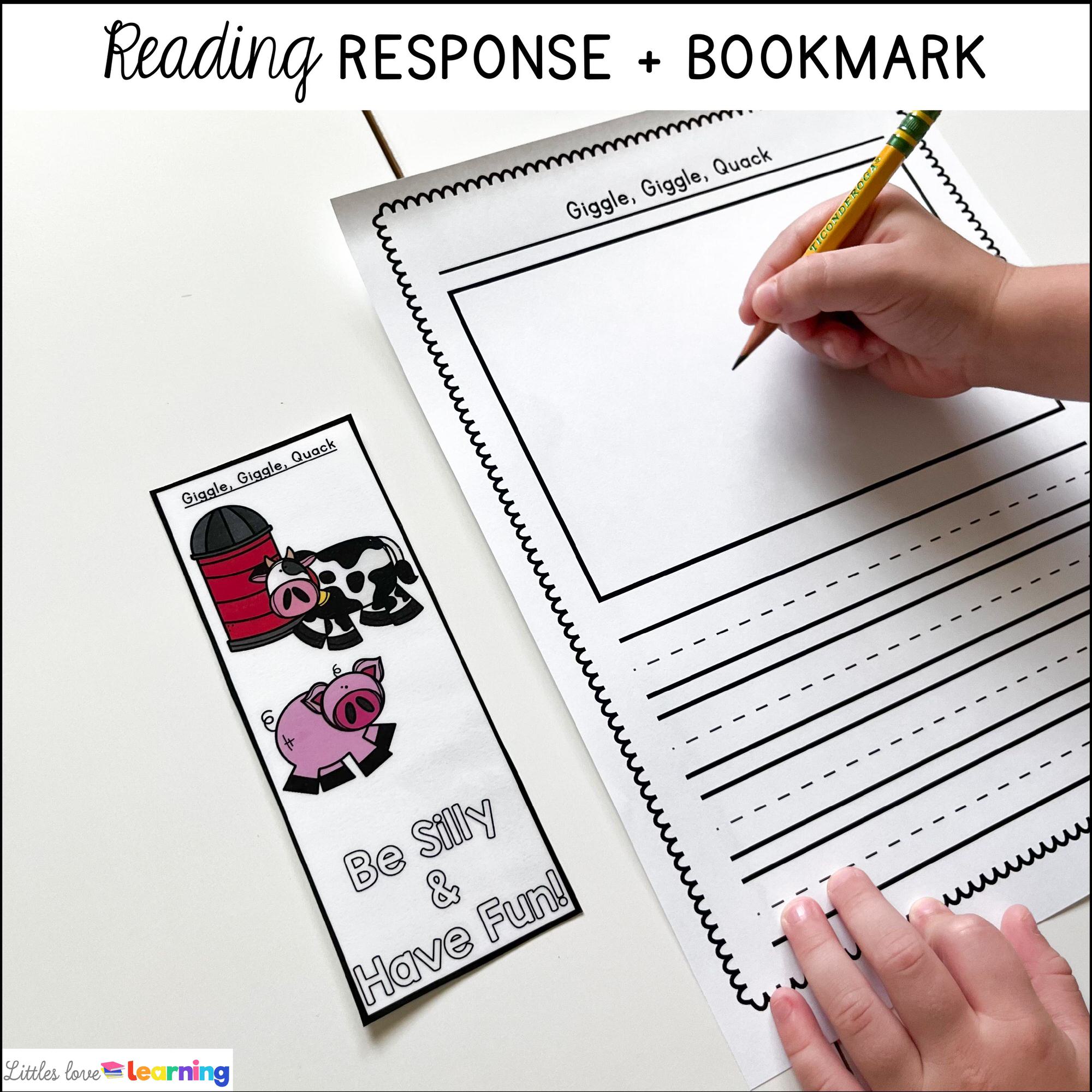 Hands-On Giggle, Giggle, Quack Activities for Preschool & Kinder