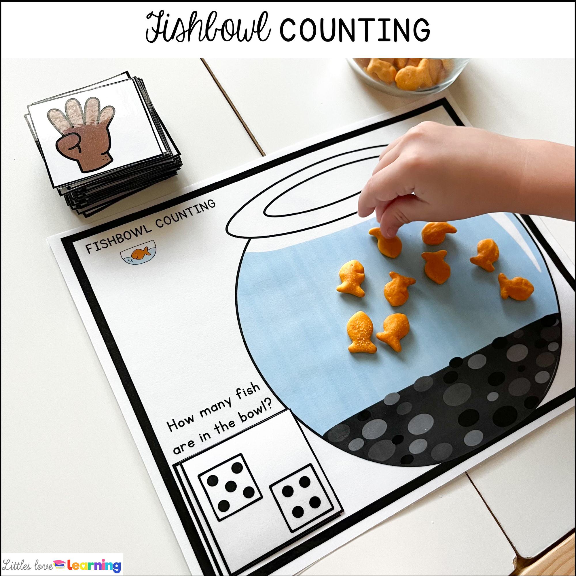 Ocean-Inspired Activities for Pout-Pout Fish for Preschool & Kinder