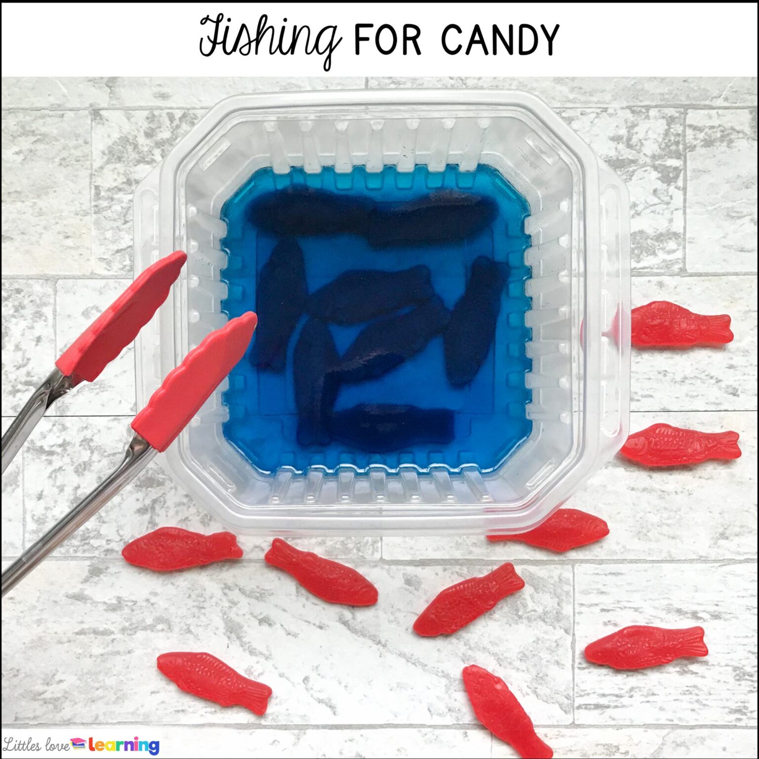 Ocean-Inspired Activities for Pout-Pout Fish for Preschool & Kinder