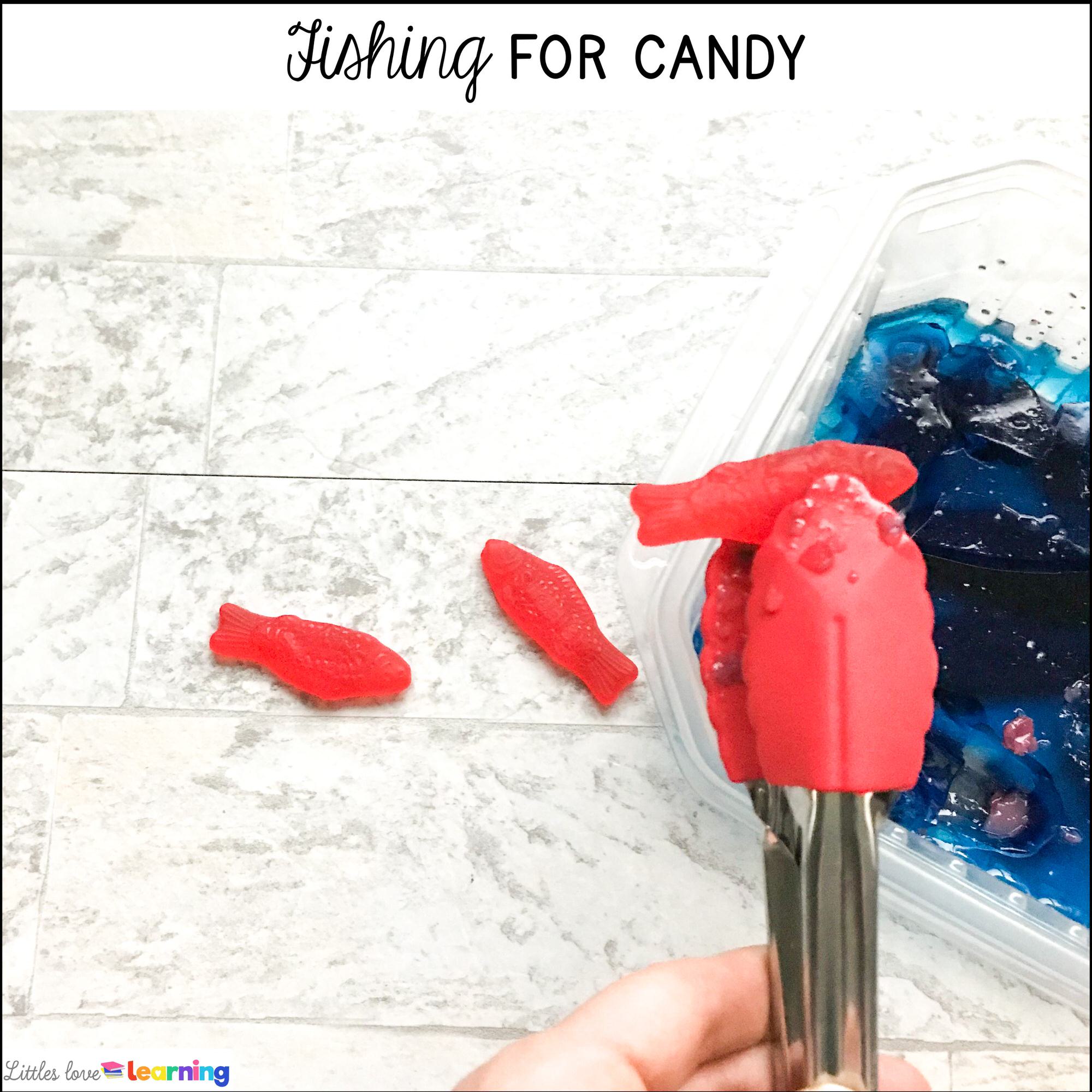 Ocean-Inspired Activities for Pout-Pout Fish for Preschool & Kinder