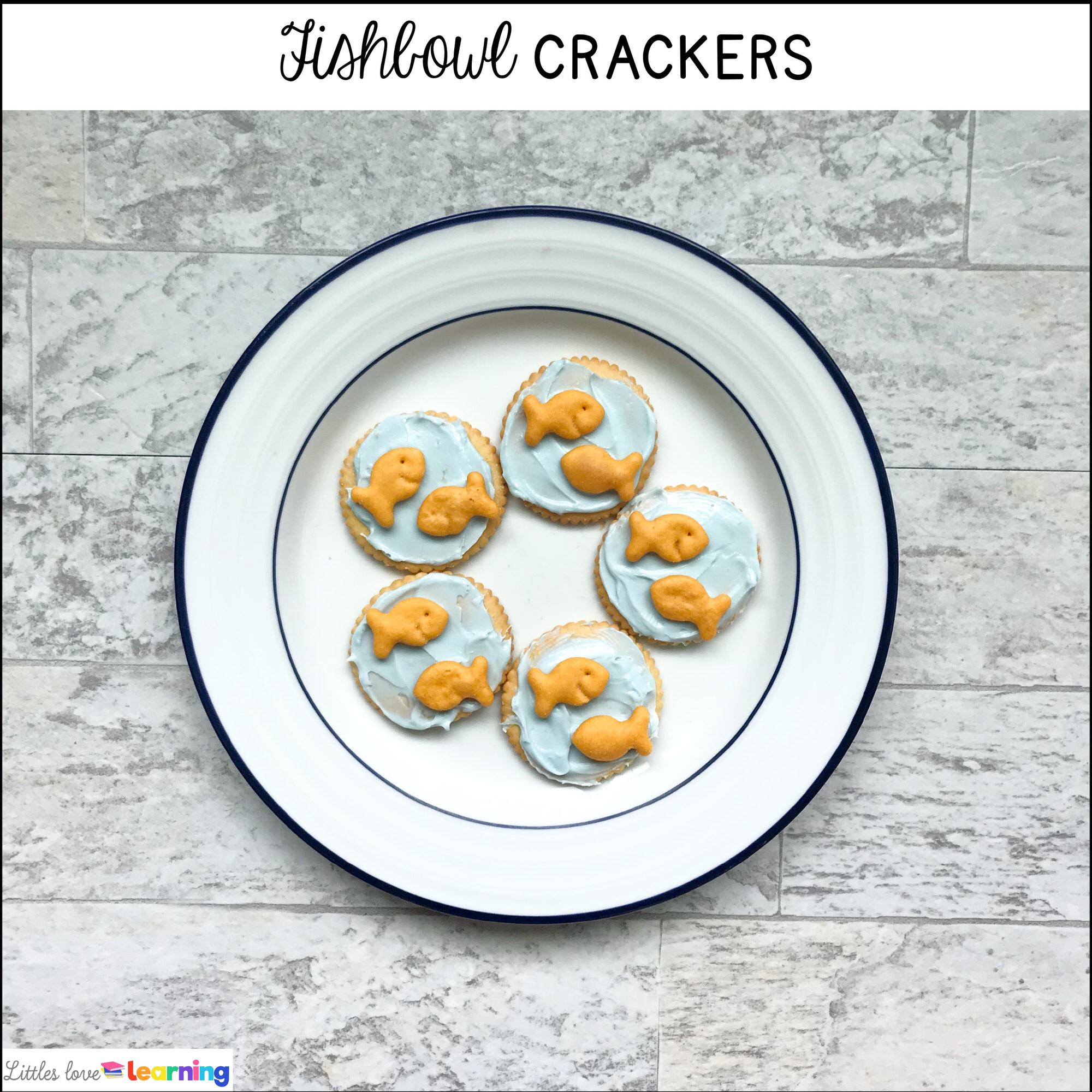 Ocean-Inspired Activities for Pout-Pout Fish for Preschool & Kinder